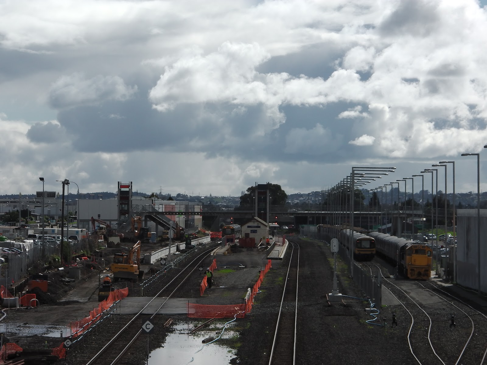 Papakura Station: General update