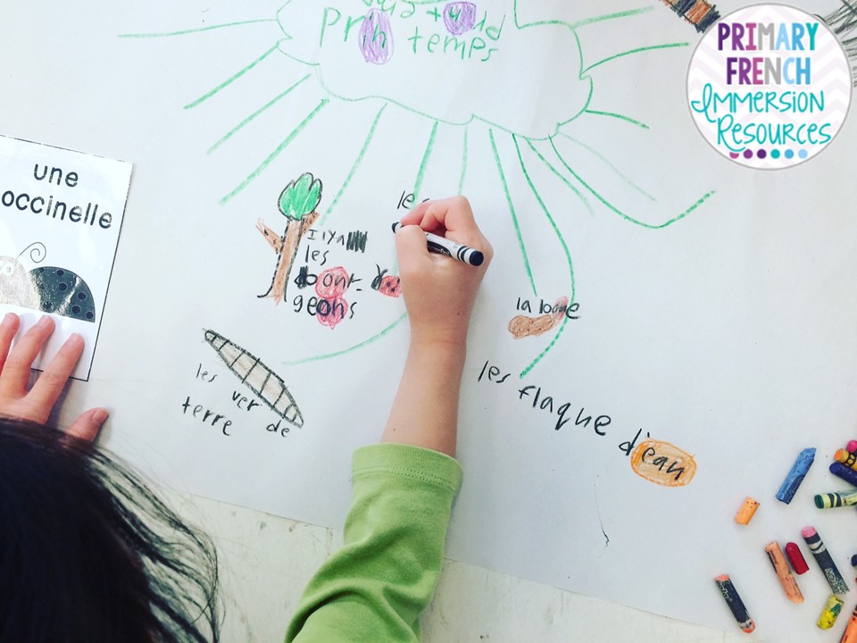 What we've been working on... - Primary French Immersion Resources
