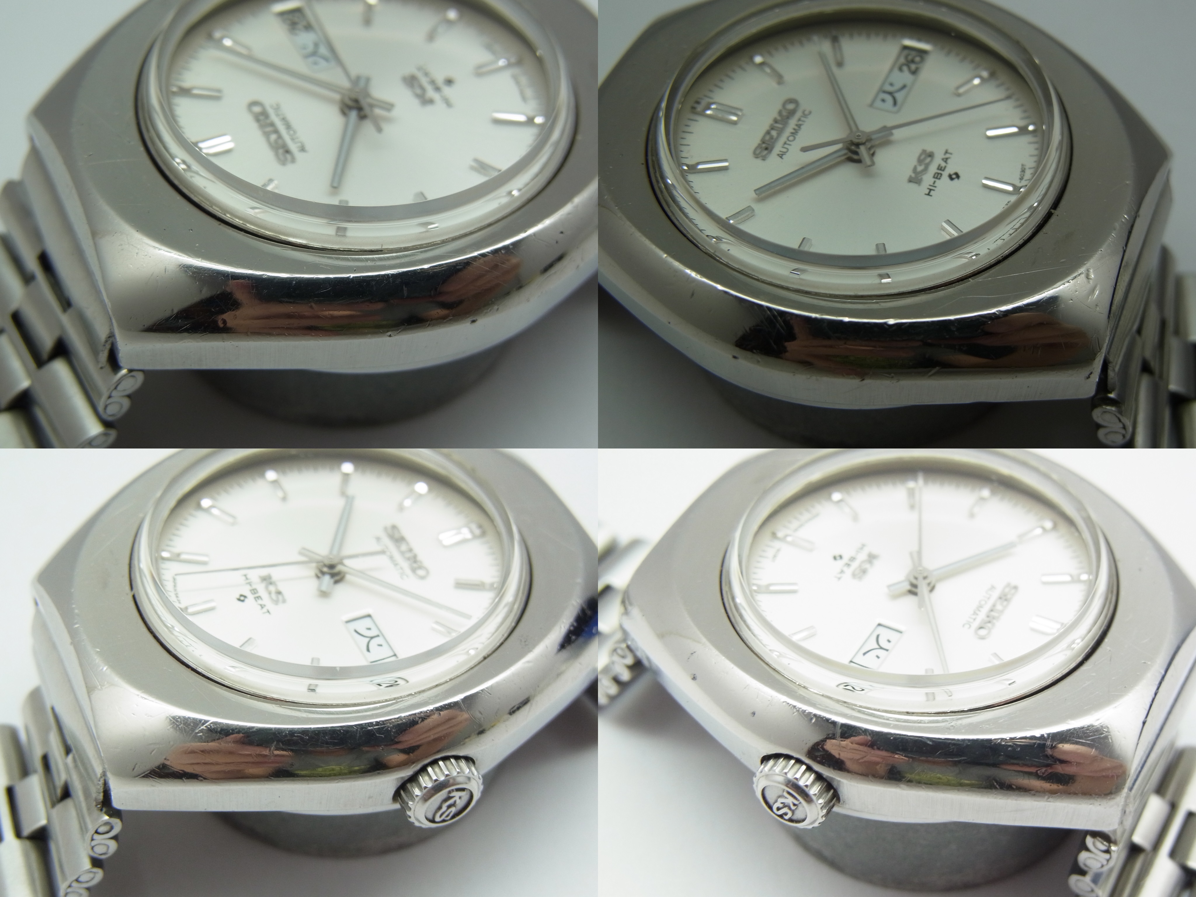 Antique Watch Bar: KING SEIKO HI-BEAT 25 JEWELS 5626-6020 KS253