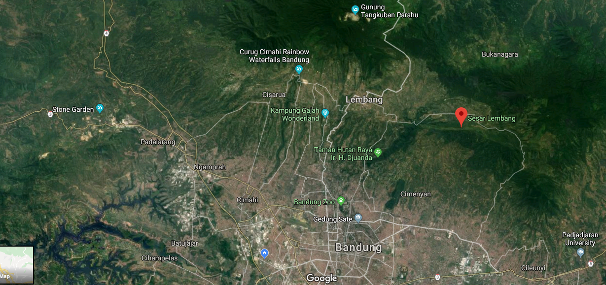 Sesar Lembang Jawa Barat - Tridi Inovation News