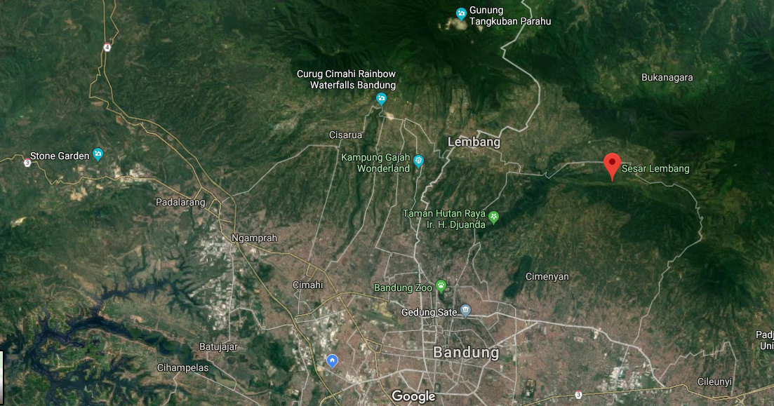 Sesar Lembang Jawa Barat - Tridi Inovation News