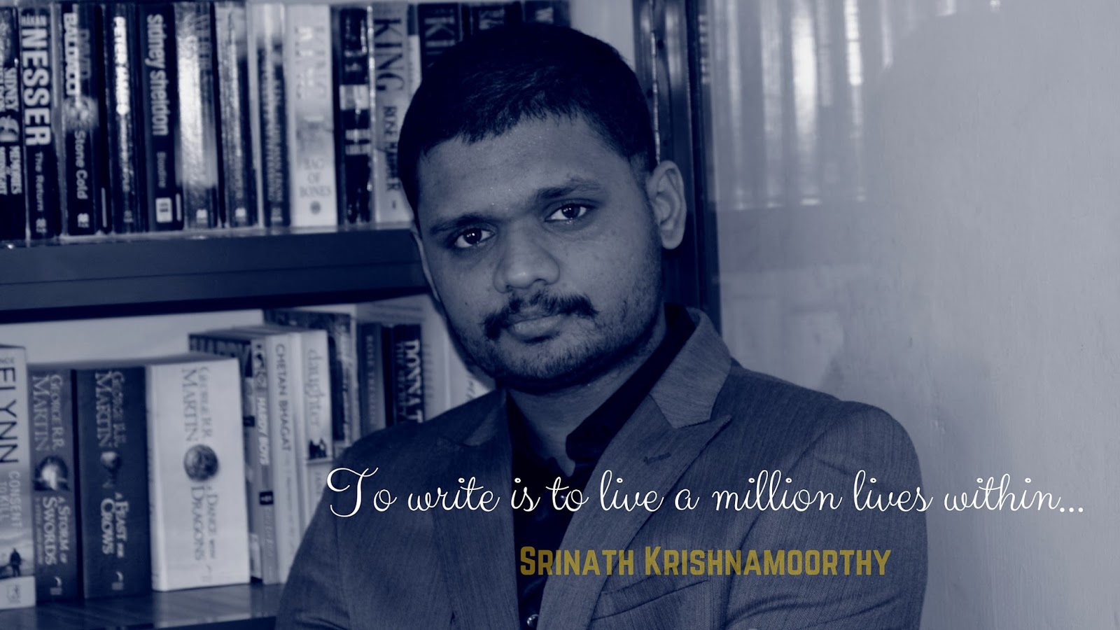 Book Blitz: Hope We Never Meet Again by Srinath Krishnamoorthy