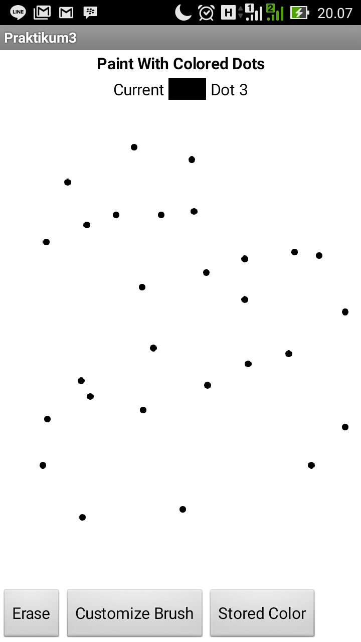 e)(o: Tutorial membuat Colored Dots dengan App Inventor 2