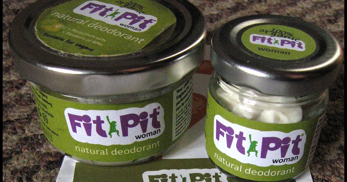 Driftwood Vegans: The Green Woman Fit Pit Deodorant