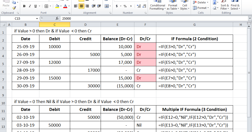 IF Formula workbook[Free DownLoad] - KING OF EXCEL