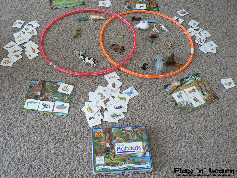 Play 'n' Learn: A is for Animals