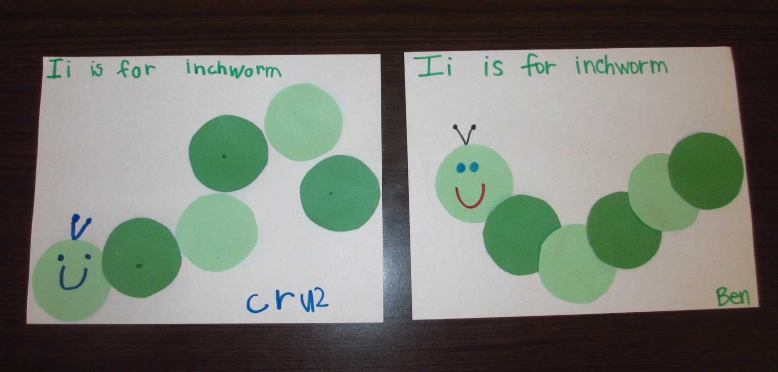 Greetings from Guatemala: Letters I and J