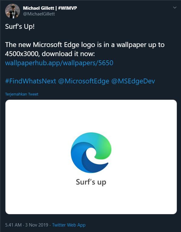 Logo Baru Microsoft Edge Terlihat di Mini Game Rahasia Versi Canary ...