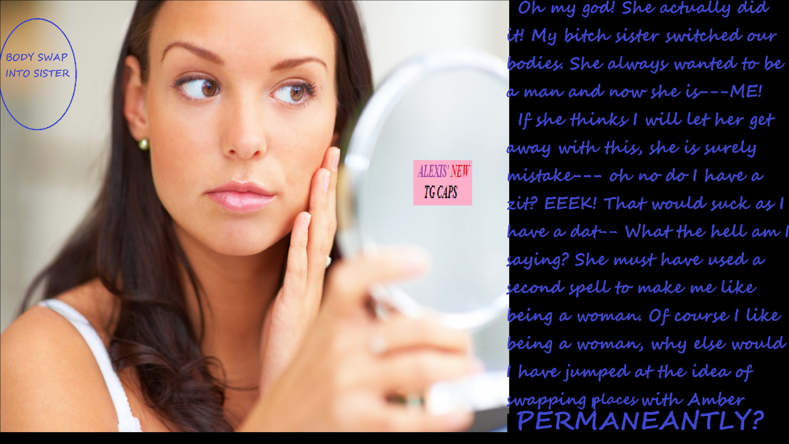 ALEXIS' MAGICAL TG CAPS: BODY SWAP SUNDAY SPECIAL