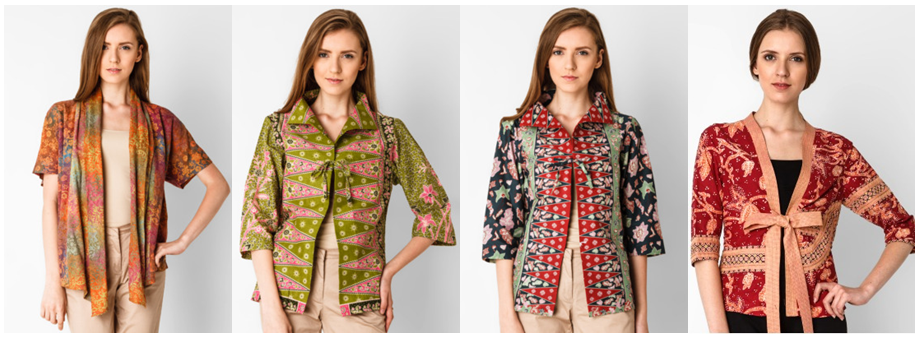 Ide 20+ Model Jas Batik Wanita Terbaru