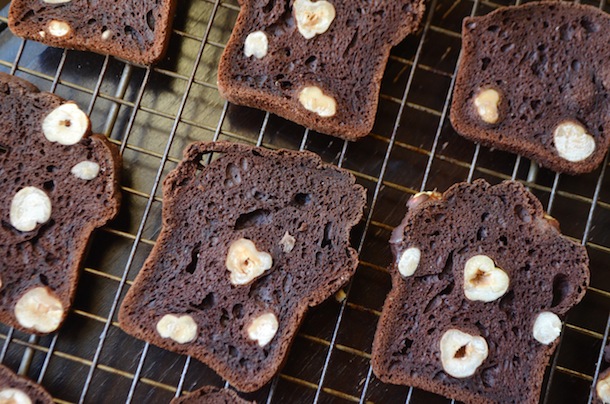 Homemade Chocolate Hazelnut Crackers - Always Order Dessert