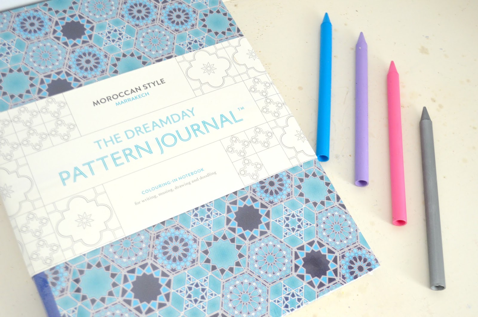 A doodlers dream - Dreamday Pattern Journals review | To Become Mum