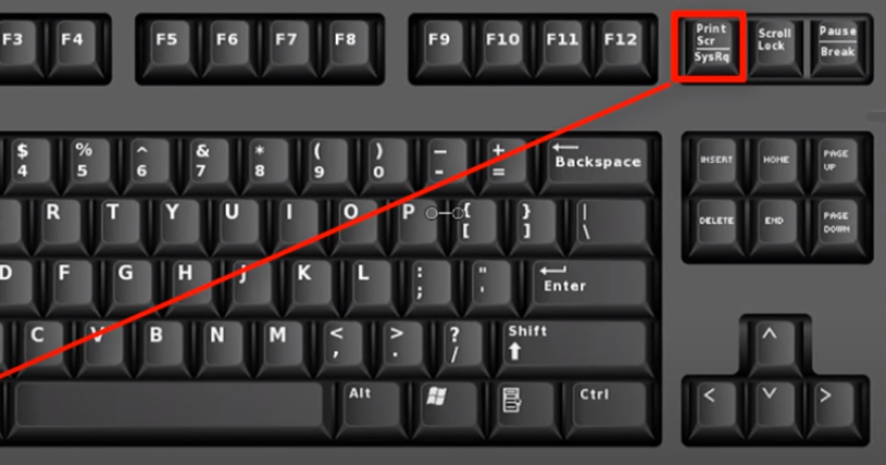 How to take a screen shot on computer