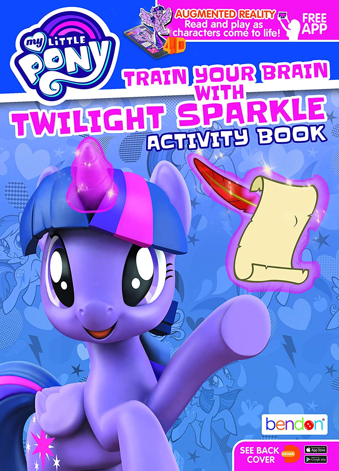 Equestria Daily - MLP Stuff!: New Series of My Little Pony Augmented Reality Books Hit Amazon