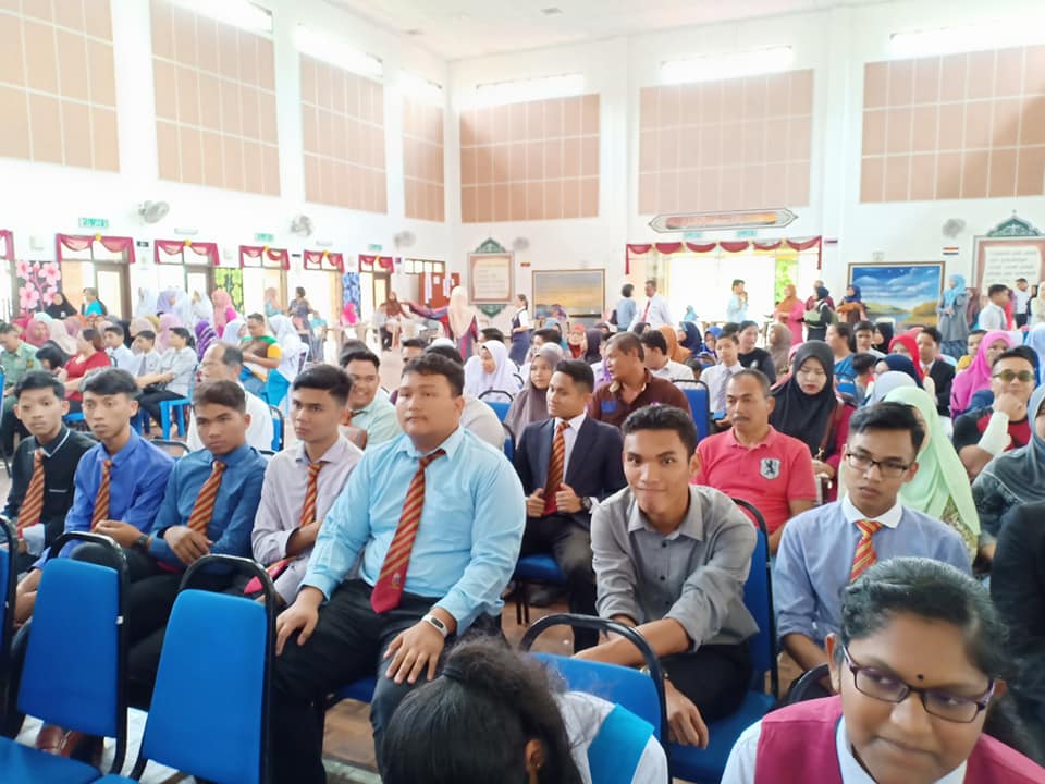 Asrama SMK TAR: Penetapan Target PT3, SPM dan STPM 2019