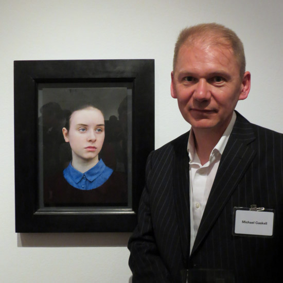 MAKING A MARK: José Luis Corella wins BP Portrait Award 2015 Visitors ...
