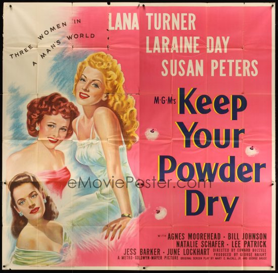 LANA TURNER: WEB SITE: Keep Your Powder Dry (1945)