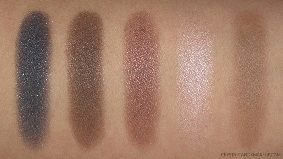 Annabelle Eye & Brow Palette - CrystalCandy Makeup Blog | Review + Swatches