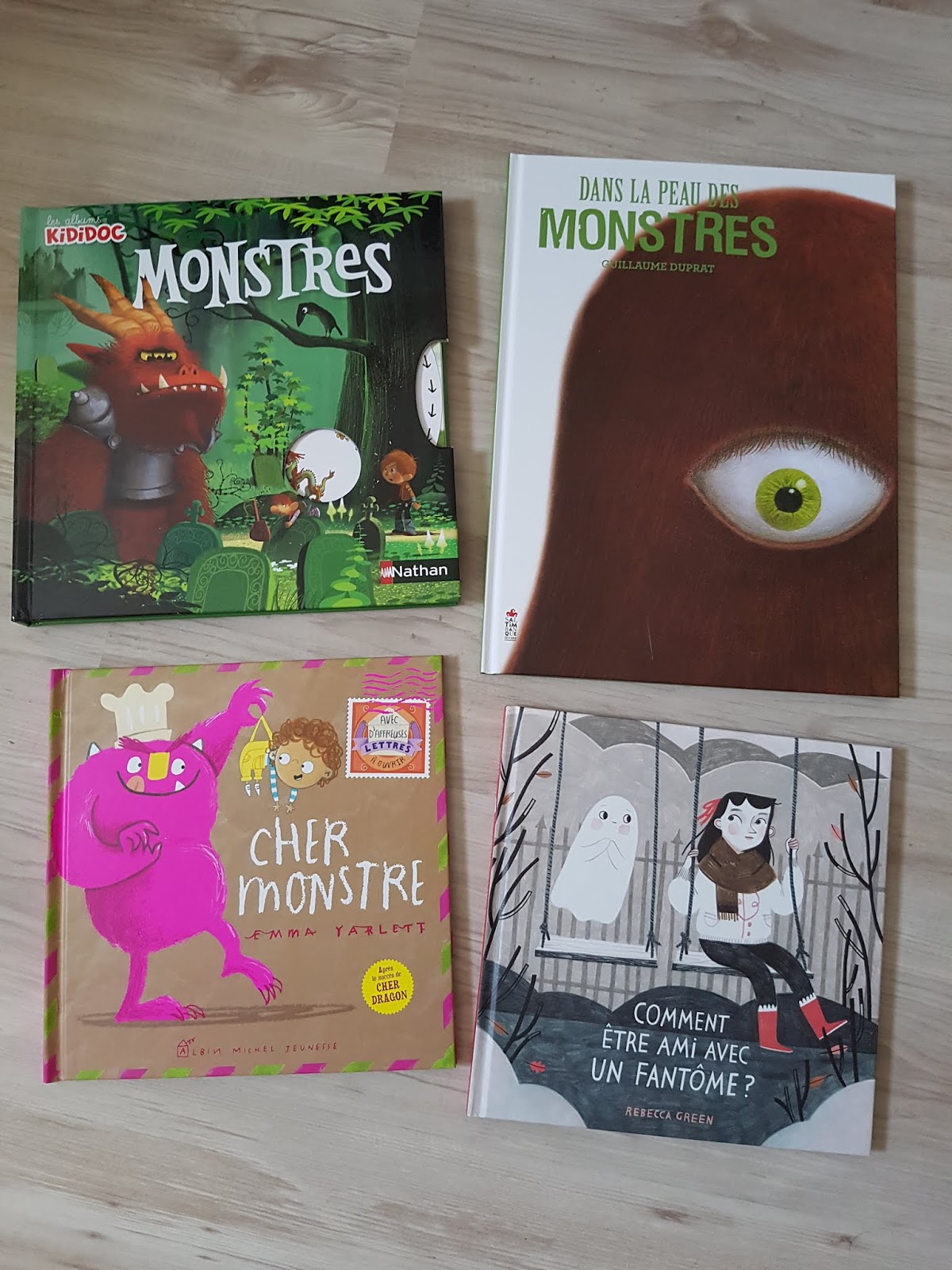Sous le feuillage: Halloween 2019 : MONSTRES Les albums Kididoc - Dans ...