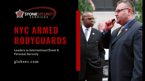 Why should you hire an armed bodyguard for you?