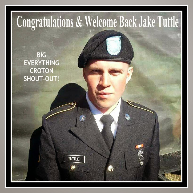 EverythingCroton: CONGRATULATIONS & WELCOME BACK JAKE TUTTLE