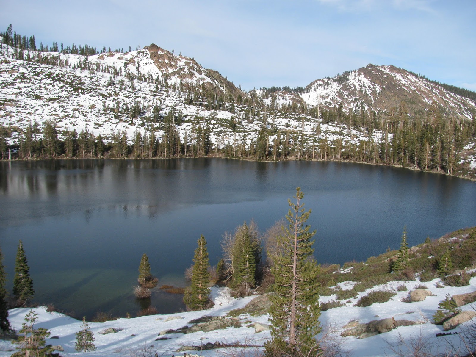 Weekend Wanderluster: Round Lake and Bears Lakes (Sierra County ...