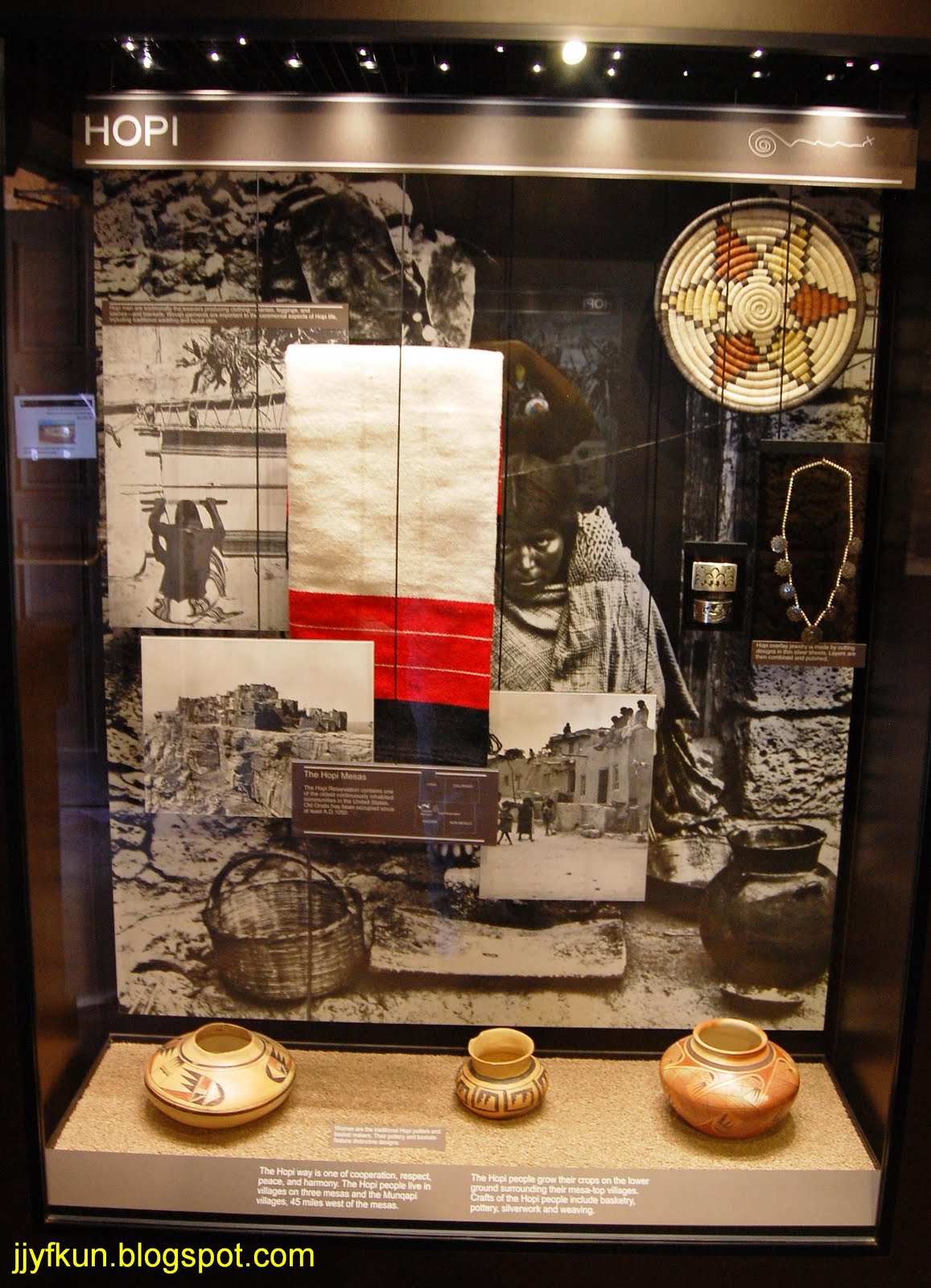 简简单单: 大峡谷（三）印第安人博物馆和遗迹