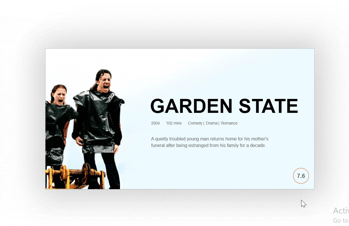 17 Animated CSS Cards For Frontend