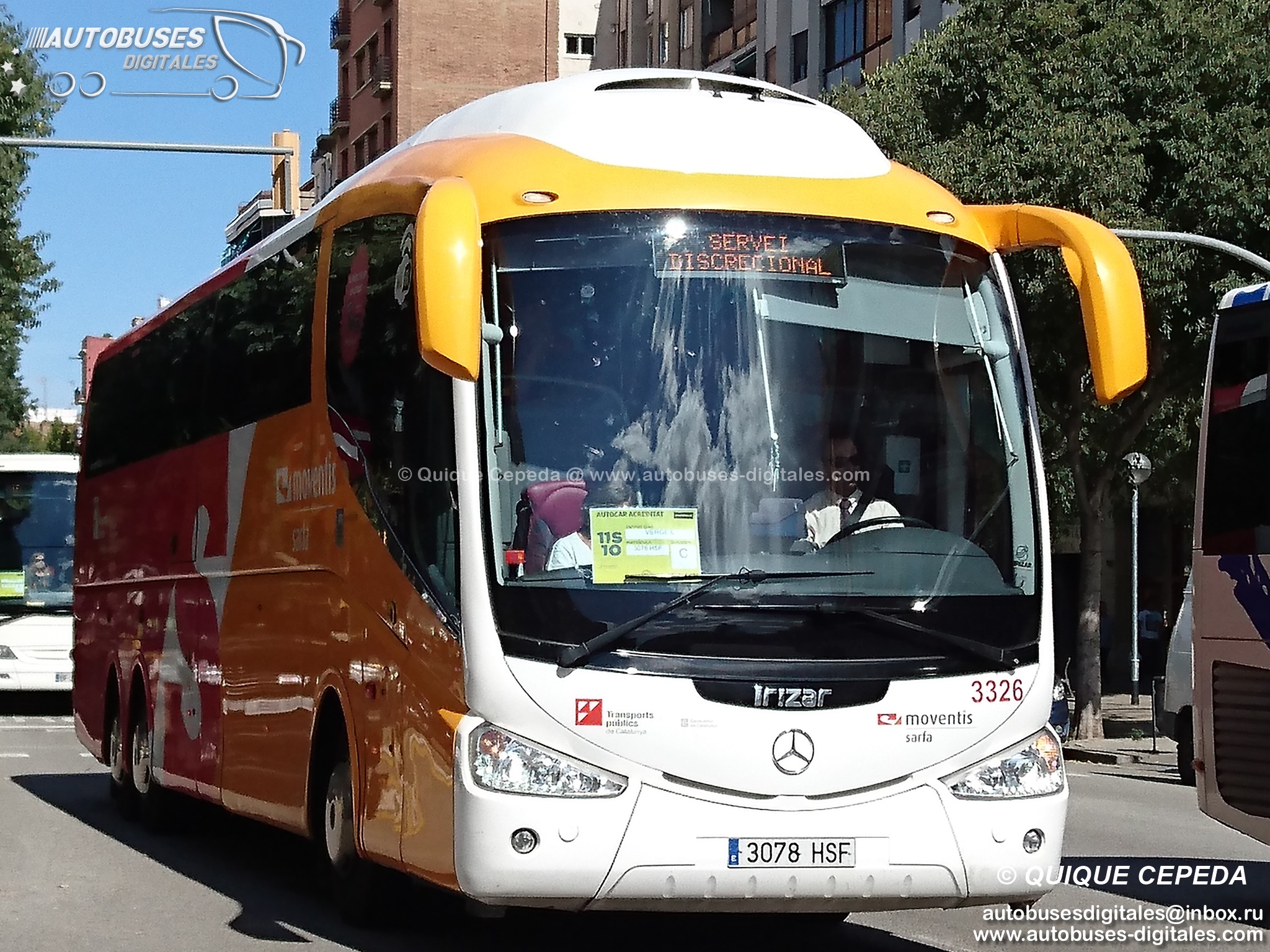 Moventis Sarfa (Spain) @ Autobuses Digitales MX • Bus & Coach Digital ...