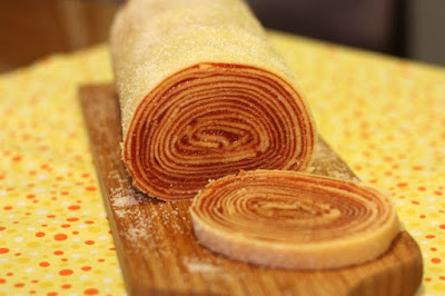 VENTO NORDESTE: BOLO DE ROLO - UM DELICIOSO ROLO DE BOLO!