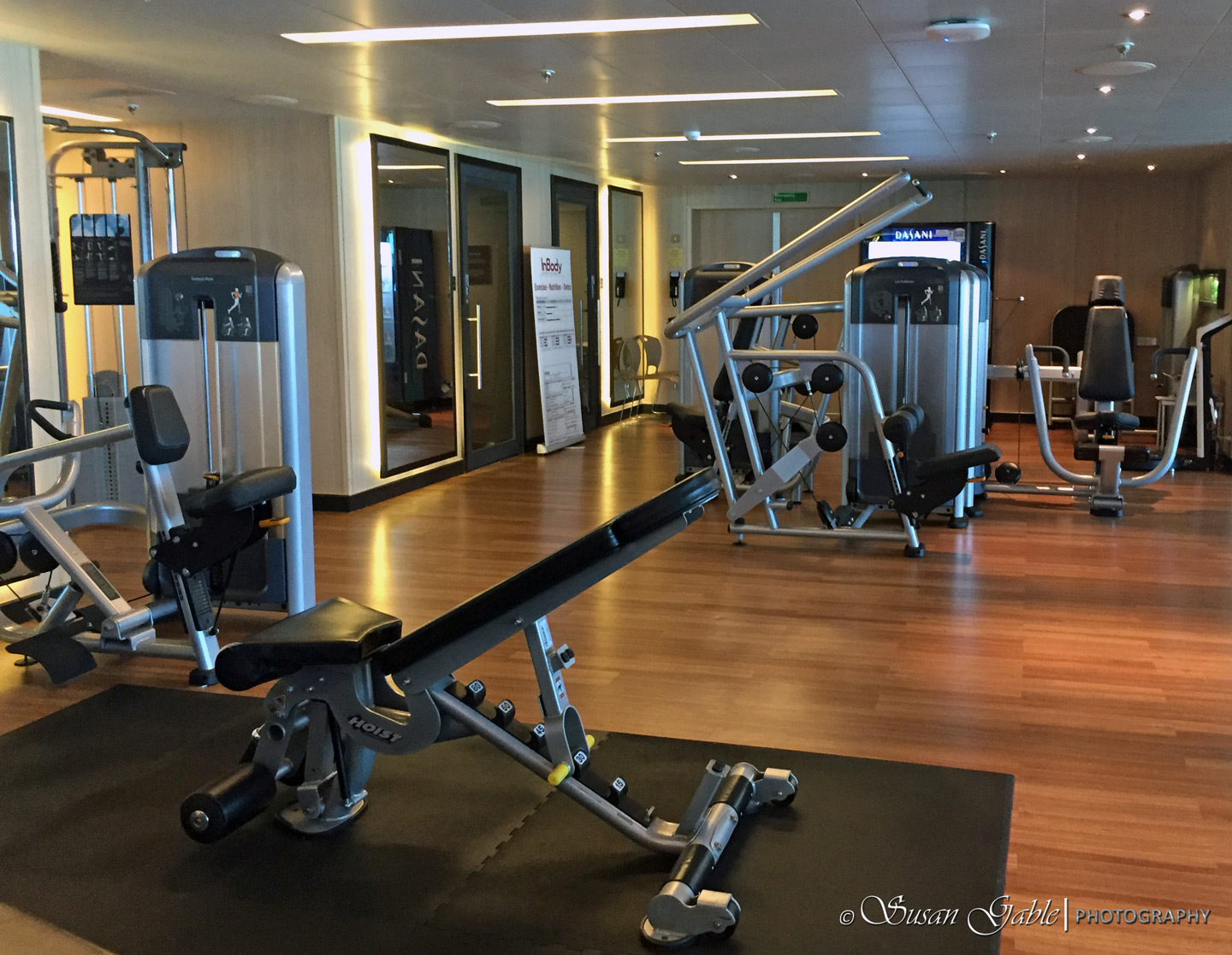 2BCruising: Regal Princess: Fitness Center and Fitness Activities