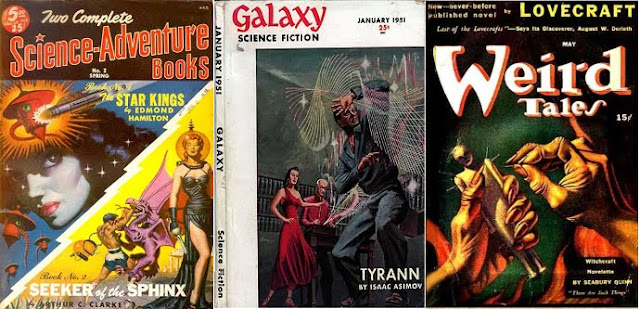 As Revistas Pulp - As séries antes das séries de TV - Histórias de ...
