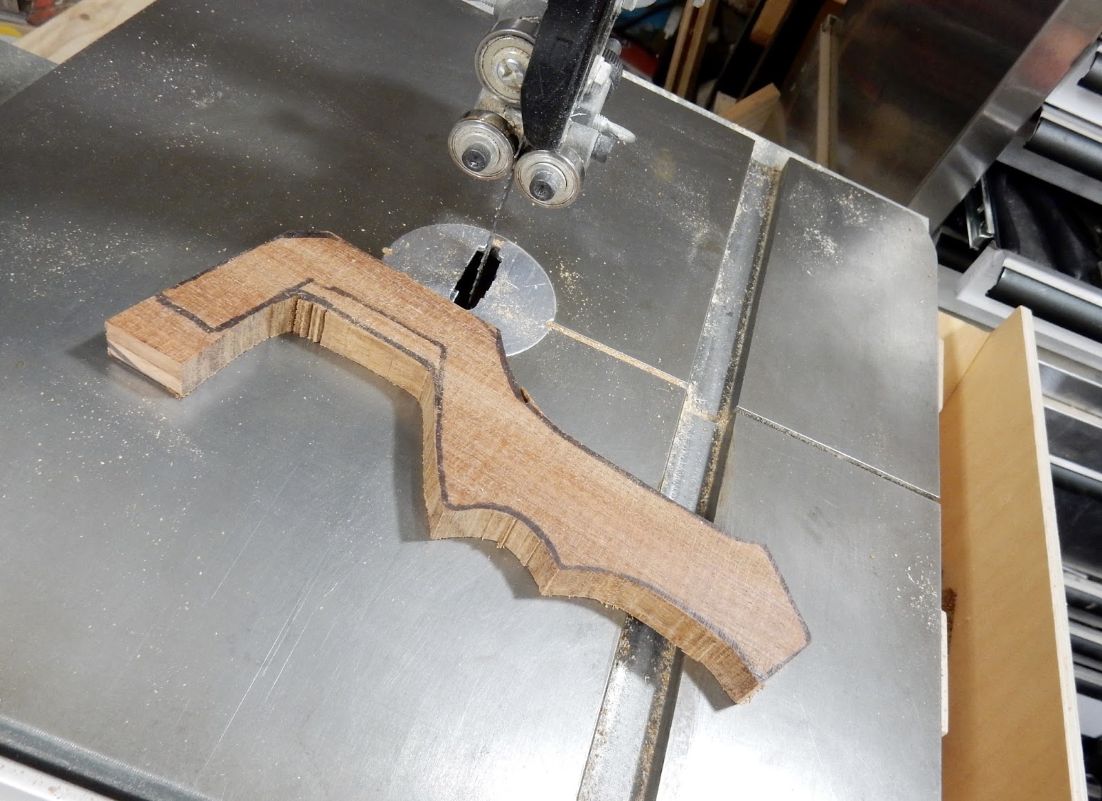 Jax Design: How to make mini hacksaw with wood handle