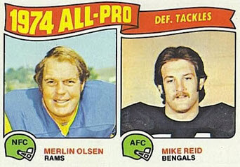Pro Football Journal: Mike Reid—Ten Sacks a Season and a Grammy