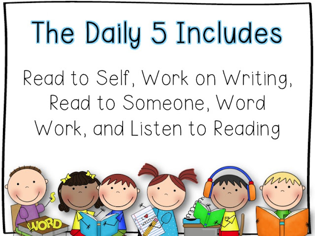 School Is a Happy Place: The Daily 5: Breaking It Down (Part 1)