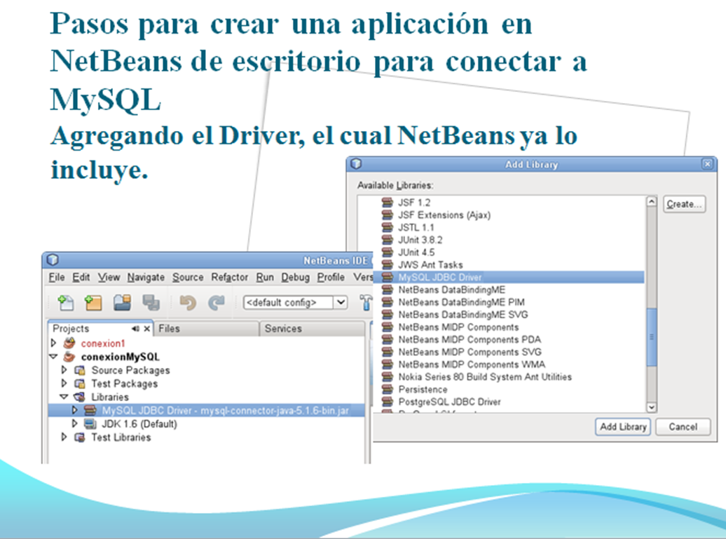 Silvia Rossana Mi Blog Conexión Mysql Con Java String De Conexión