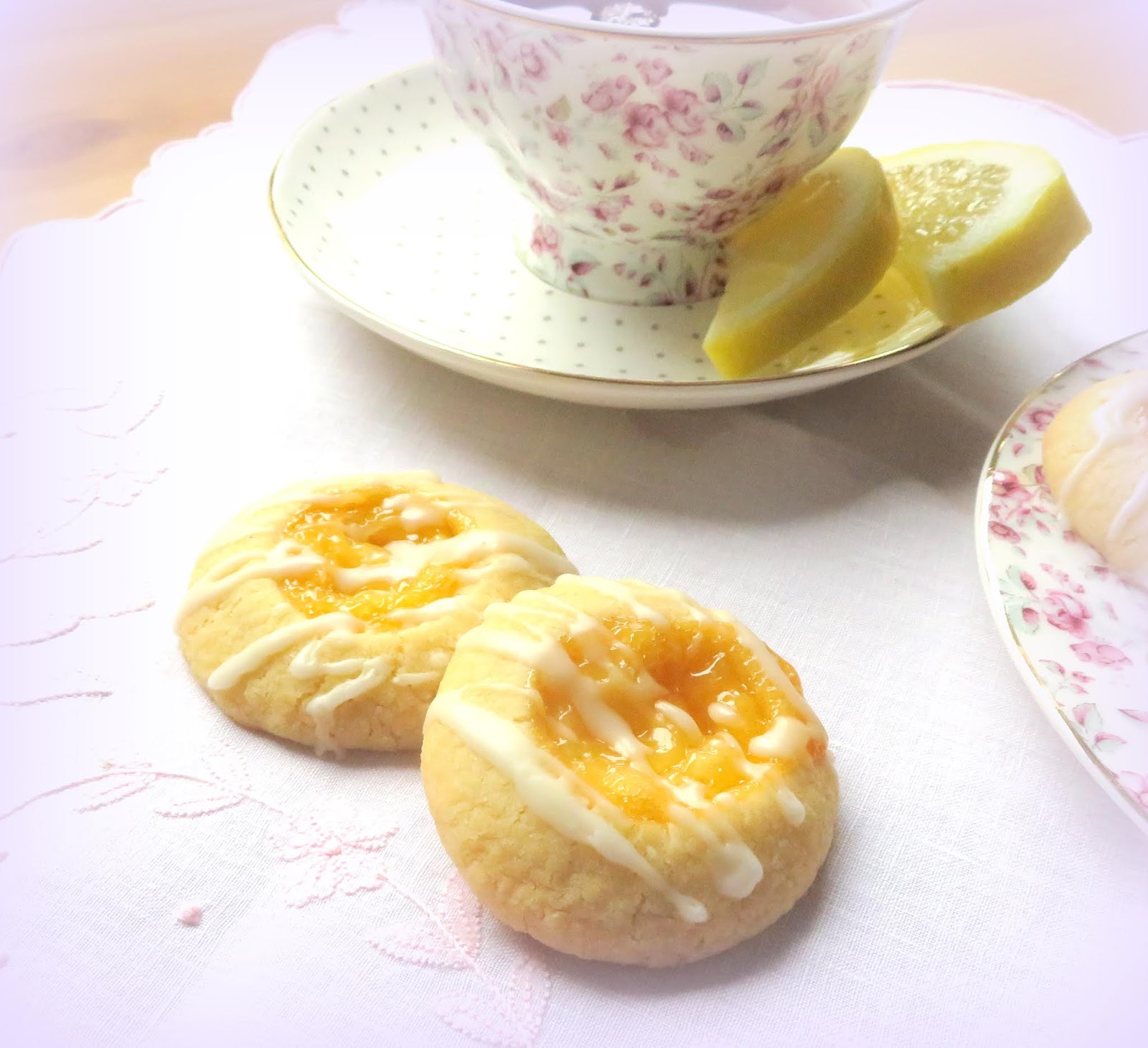 Lemon Lime Shortbreads | The English Kitchen