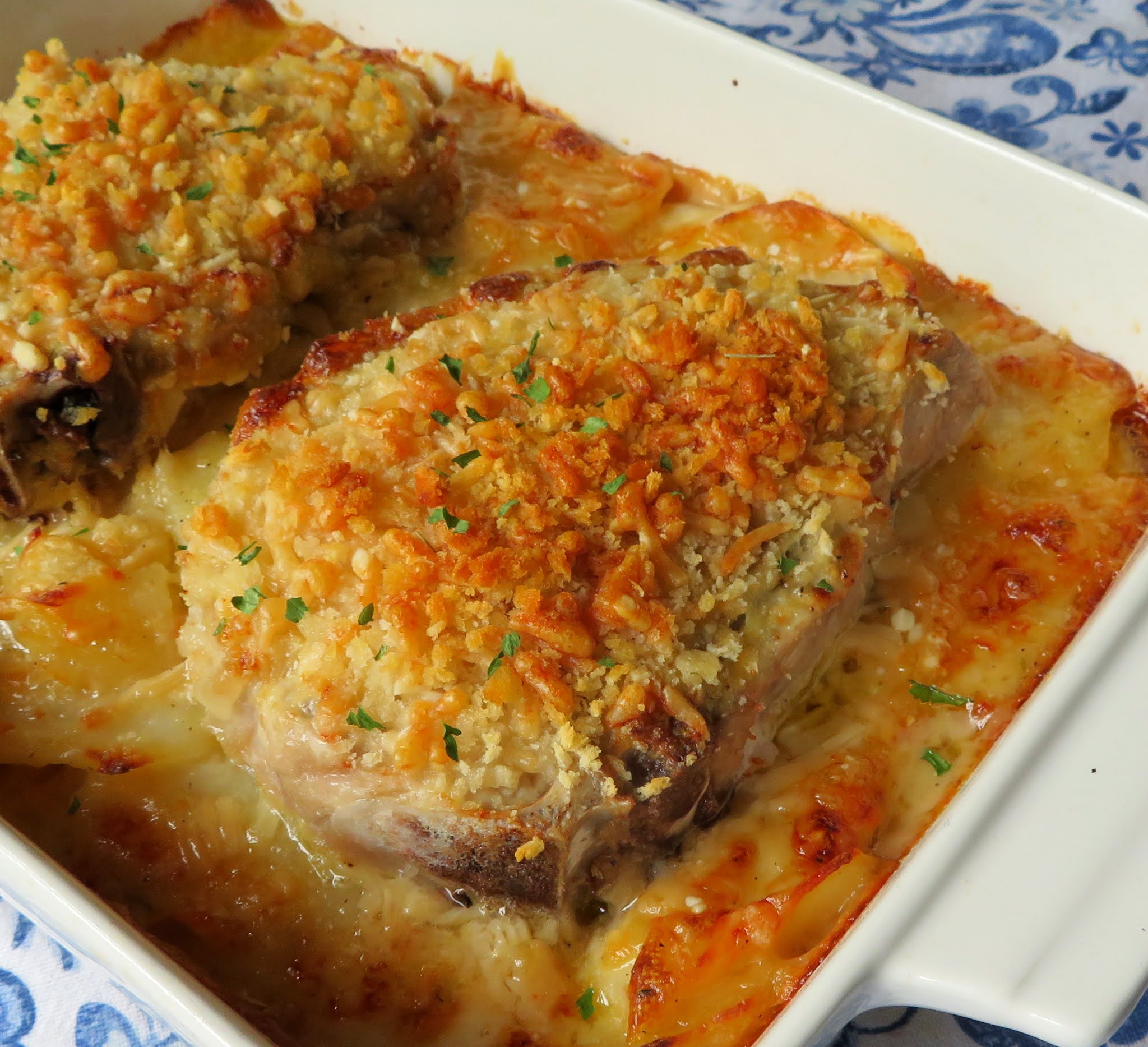 Deviled Pork Chops | The English Kitchen
