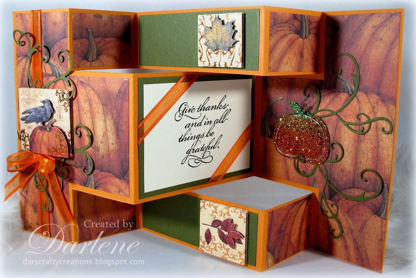 DAR'S CRAFTY CREATIONS: Fall is right around the corner ...