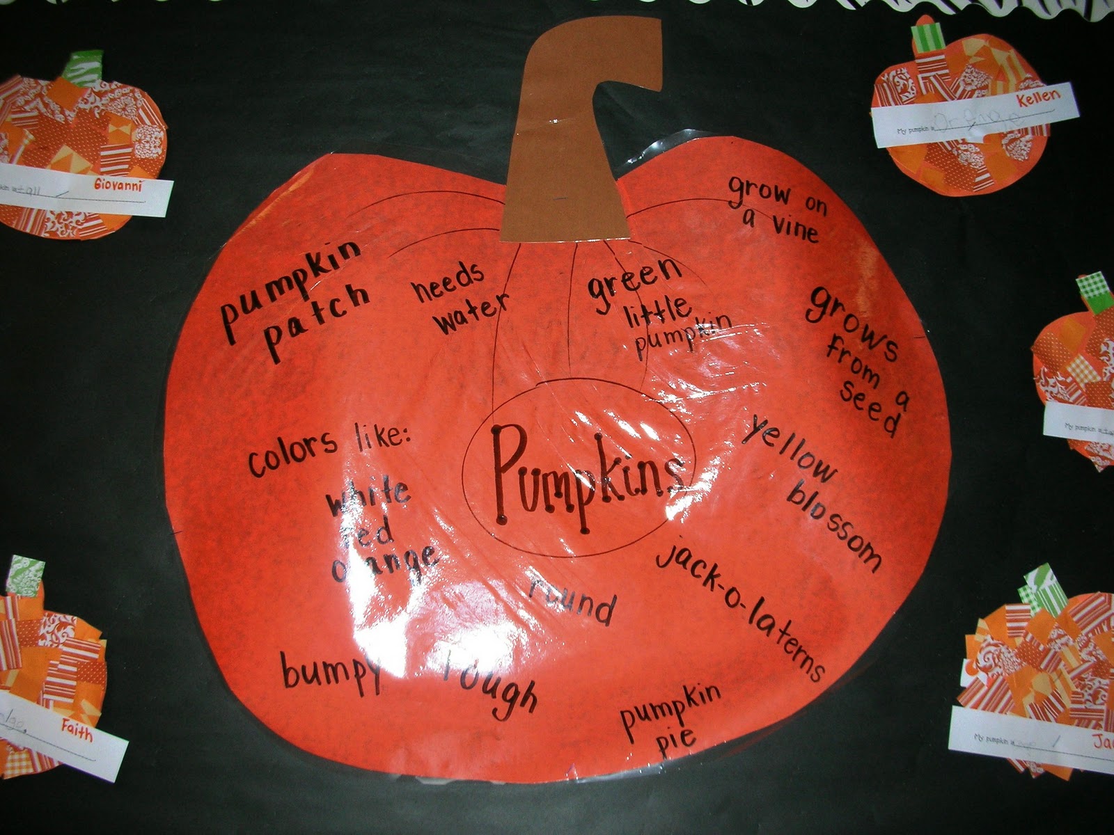 Mrs. Shelby's Kindergarten Class: Pumpkin Fun!