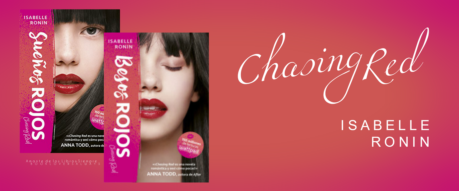 Reseña: Chasing Red - El Mundo y Las Palabras