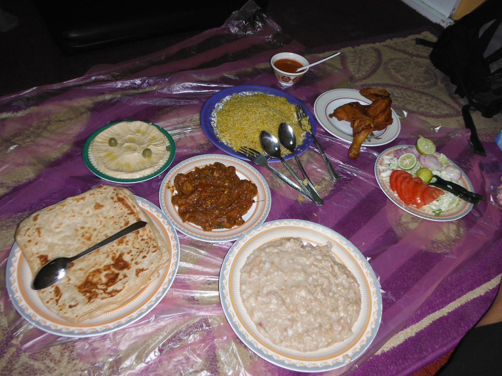 The Travelling Teacher: Oman – the first harees