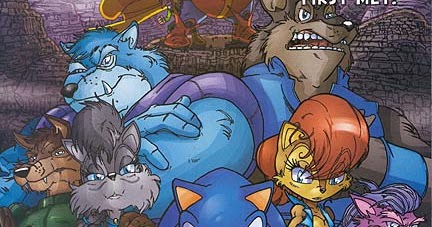 Hedgehogs Can't Swim: Sonic the Hedgehog: Issue 113