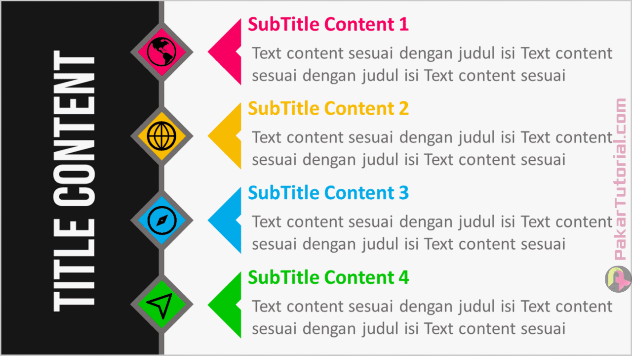 300 Contoh Slide PowerPoint Menarik - PAKAR POWERPOINT