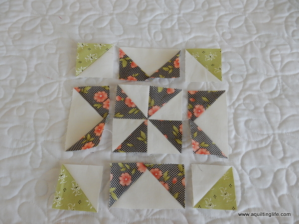 Summer Sampler Quilt: Star Puzzle Block - A Quilting Life