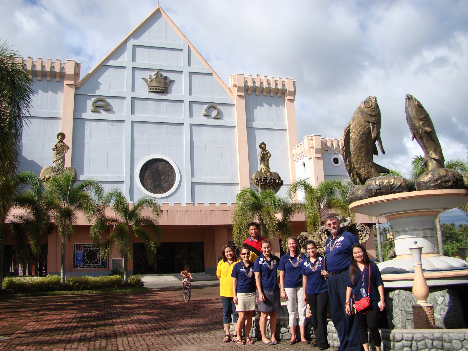 Rotary District 5930 South Texas goes to the Philippines: Tagum tours ...