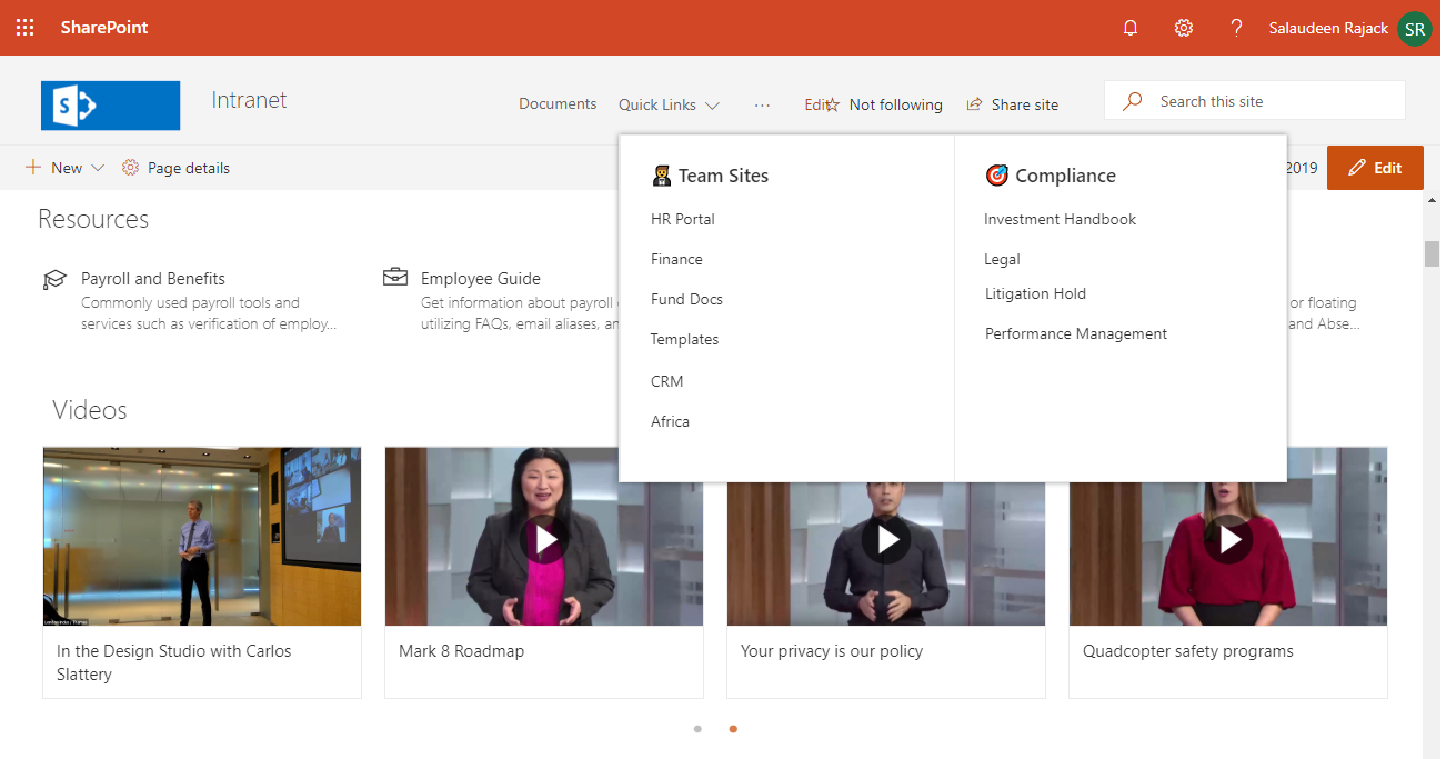 SharePoint Online: How to Add Icons (Emoji) to Navigation Menu ...