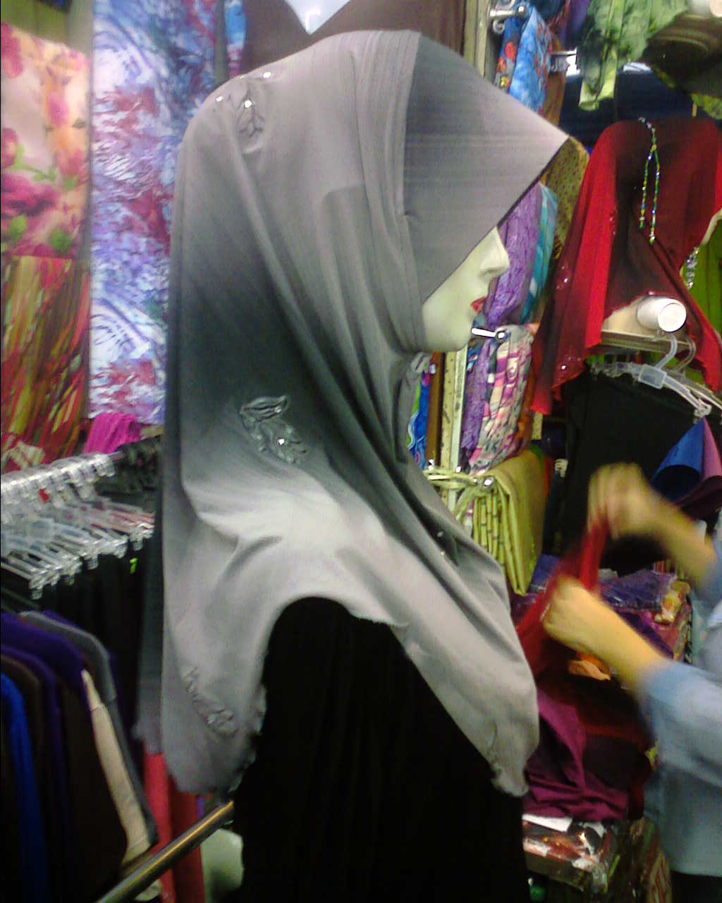 Butik Ameera: Tudung bunga tulip
