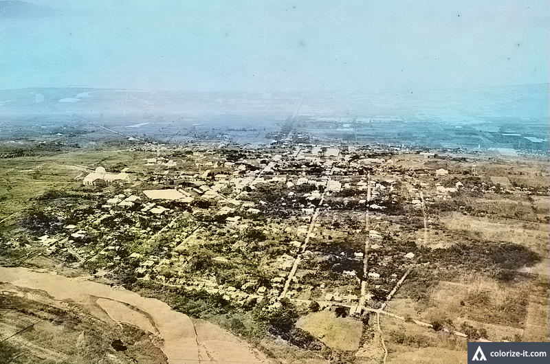Aerial Photograph of Batangas City 1923 - Batangas History, Culture and ...