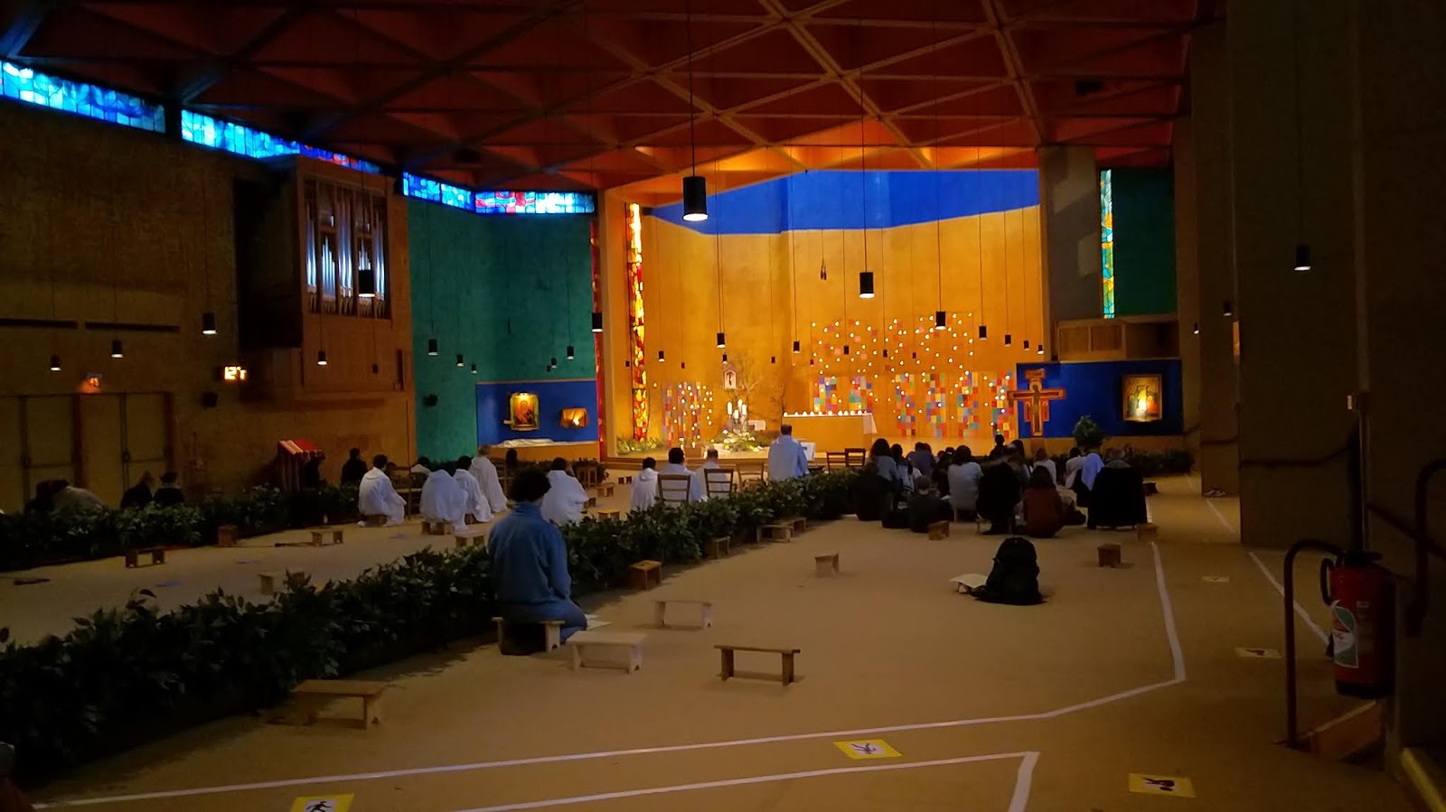 WEEK END WITH THE TAIZE COMMUNITY